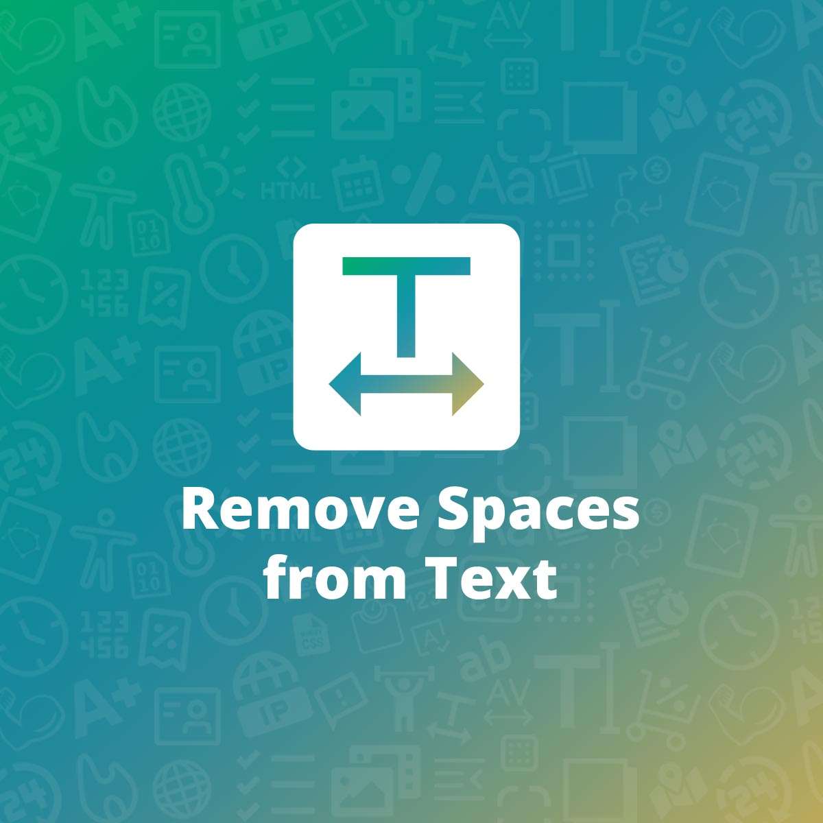 Remove Spaces From Text Free Tools Hive