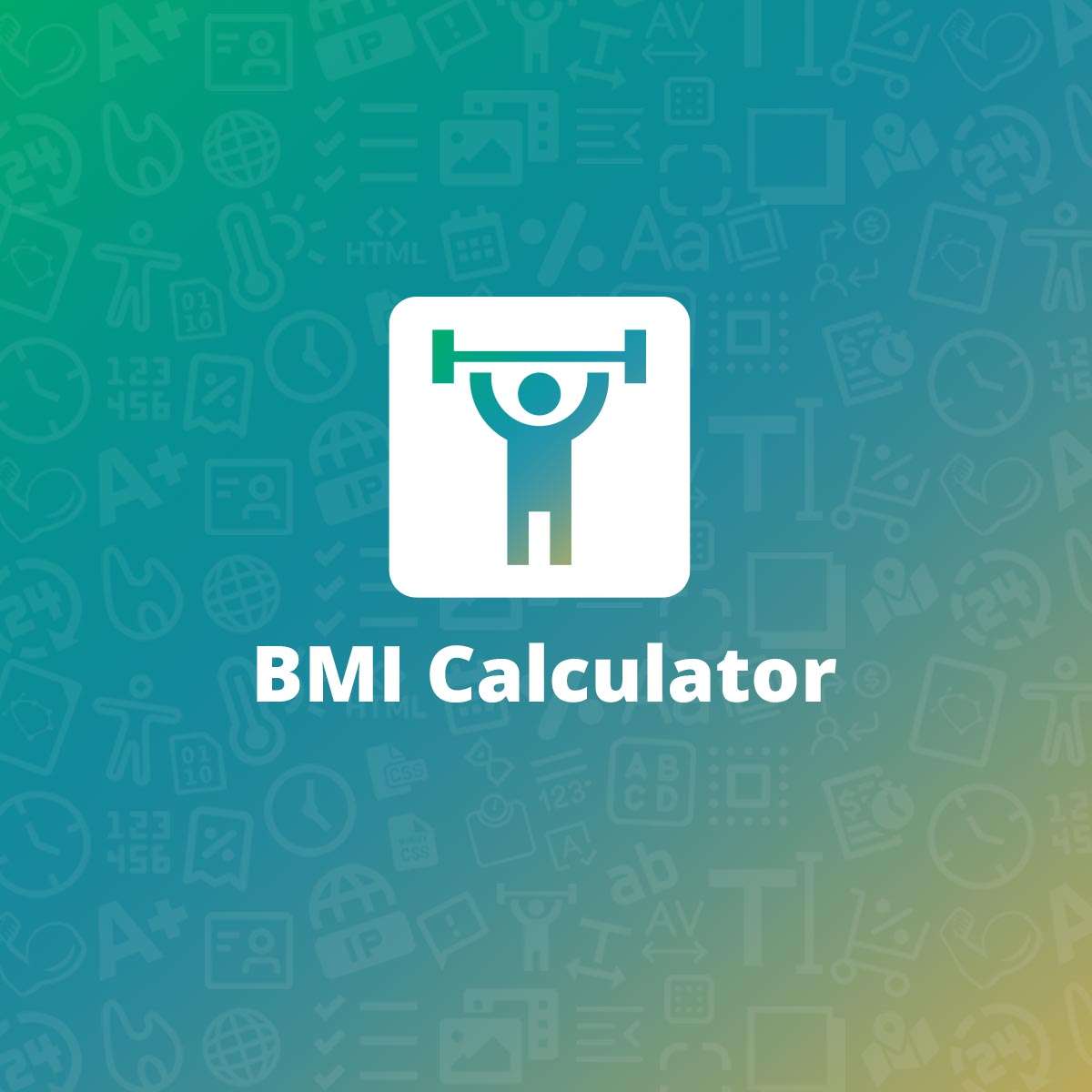 BMI Calculator - Free Tools Hive