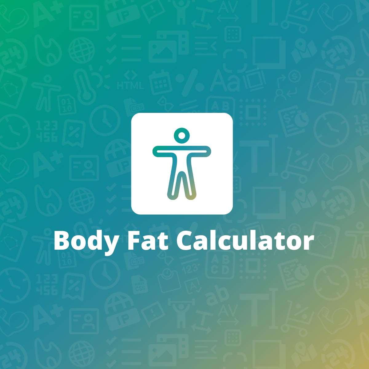 Body Fat Calculator - Free Tools Hive
